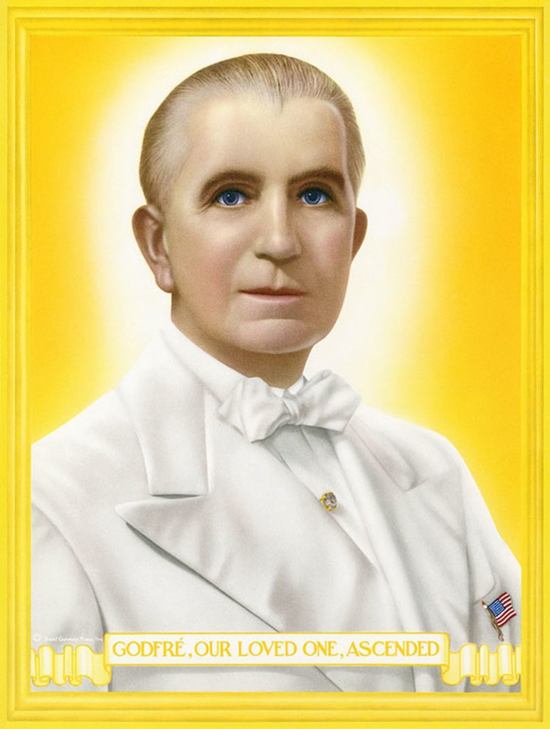 MAESTRO ASCENDIDO GODFRÉ RAY KING – Centro de Conciencia Yo Soy